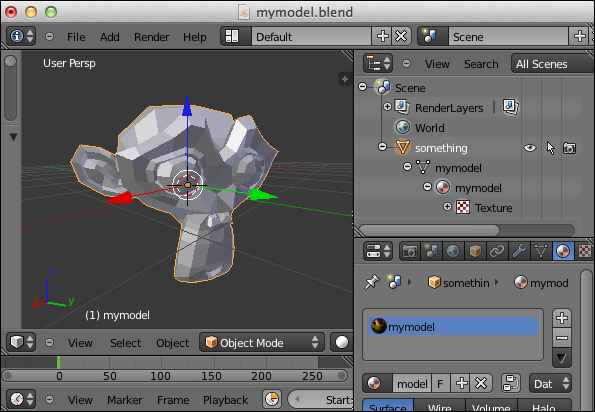 Adding Character to Your Game | jMonkeyEngine 3.0 : Beginner's Guide