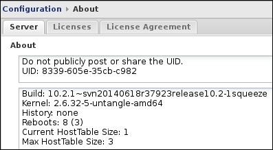 Untangle Network Security