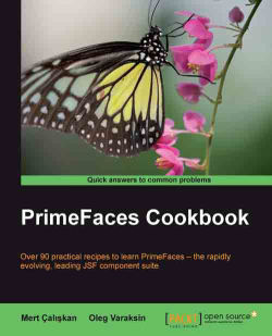 Setting up and configuring the PrimeFaces library | PrimeFaces Cookbook