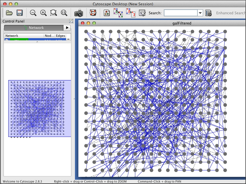 Instant Cytoscape Complex Network Analysis How-to