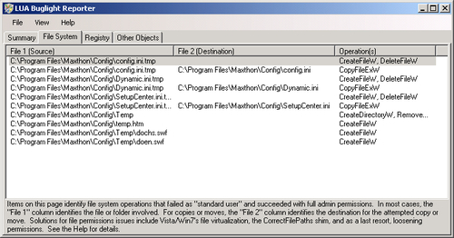 Tools and Techniques for Solving Least Privilege Security Problems ...