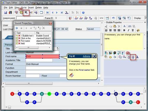 Incorporating Sound into Your Topics | Oracle User Productivity Kit 3.5