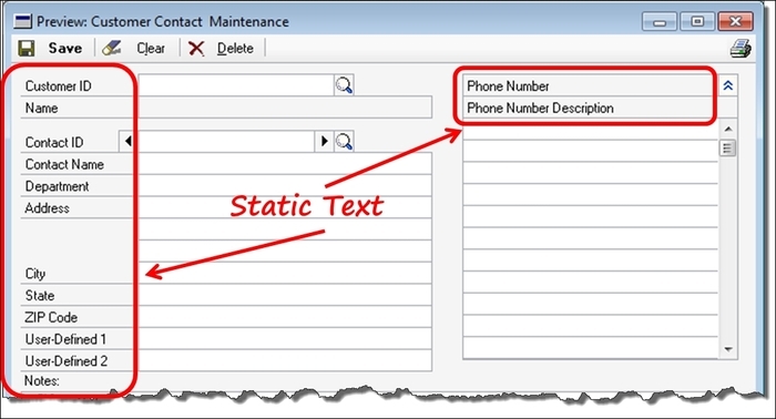 Building the User Interface | Developing Microsoft Dynamics GP Business ...
