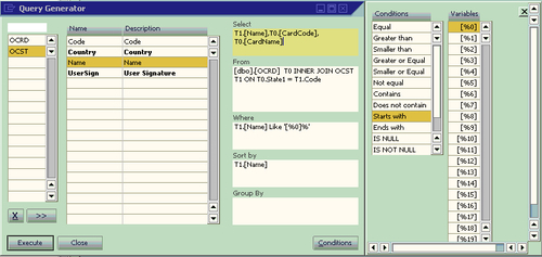 1 Sql Query Basic Mastering Sql Queries For Sap Business One 9430