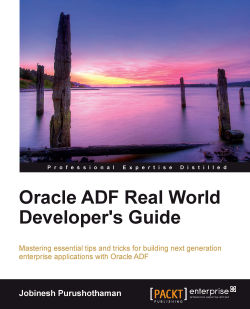 Your first Fusion web application | Oracle ADF Real World Developer's Guide