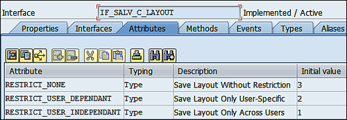 Enable Adding Layout toolbar buttons | SAP ABAP Advanced Cookbook
