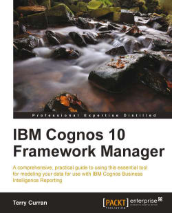 Model Design Accelerator user interface | IBM Cognos 10 Framework Manager