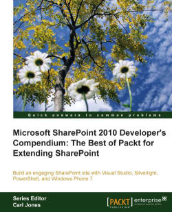 SharePoint development tools | Microsoft SharePoint 2010 Developer's ...