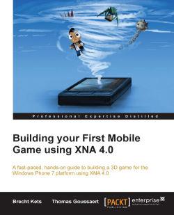 Getting started with your first application | Building your First Mobile Game using XNA 4.0