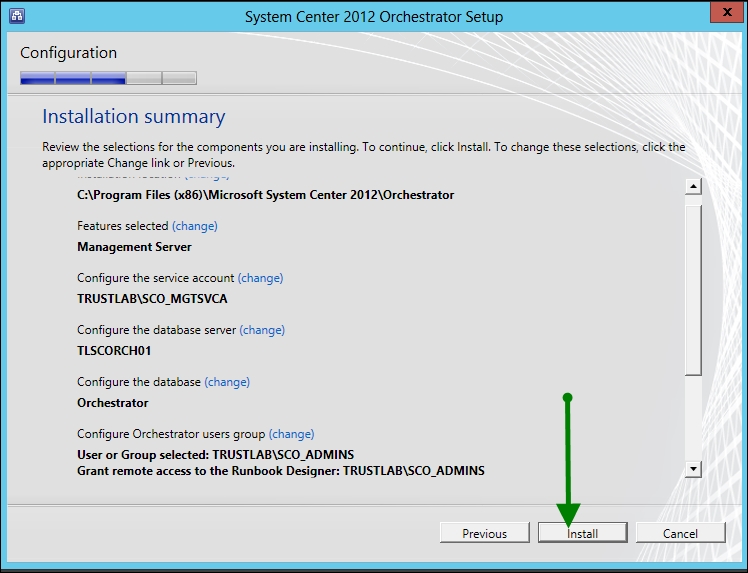 Microsoft System Center 2012 Orchestrator Cookbook | Packt