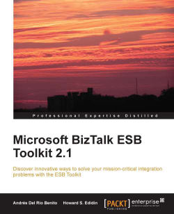 Understanding the basics | Microsoft BizTalk ESB Toolkit 2.1
