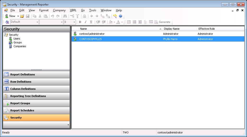 Designing Financial Reports in Management Reporter | Microsoft Dynamics ...