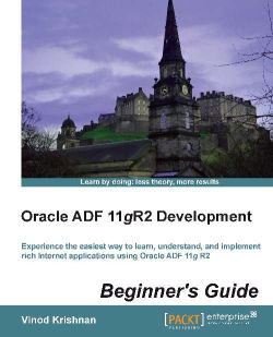 Time for action – opening the sample application | Oracle ADF 11gR2 Development Beginner's Guide