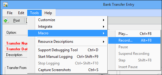 Automating Dynamics GP | Microsoft Dynamics GP 2013 Cookbook