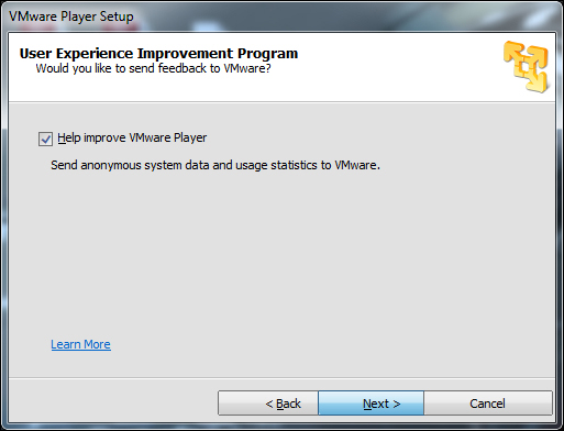 Instant VMware Player for Virtualization