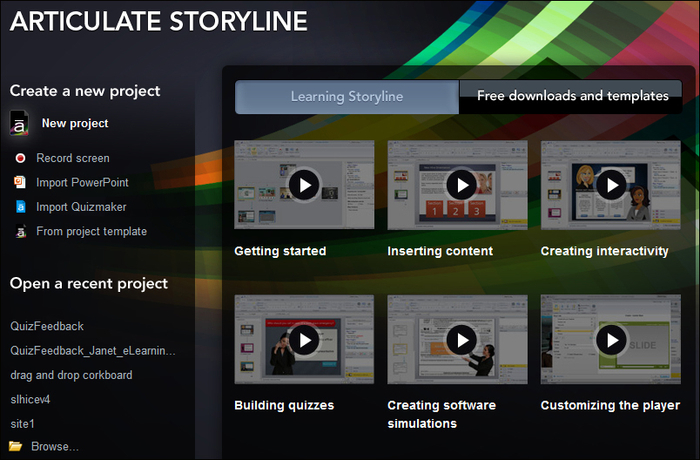 Learning Articulate Storyline | Web Development | Paperback