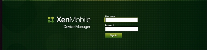 Instant XenMobile | Instant XenMobile MDM