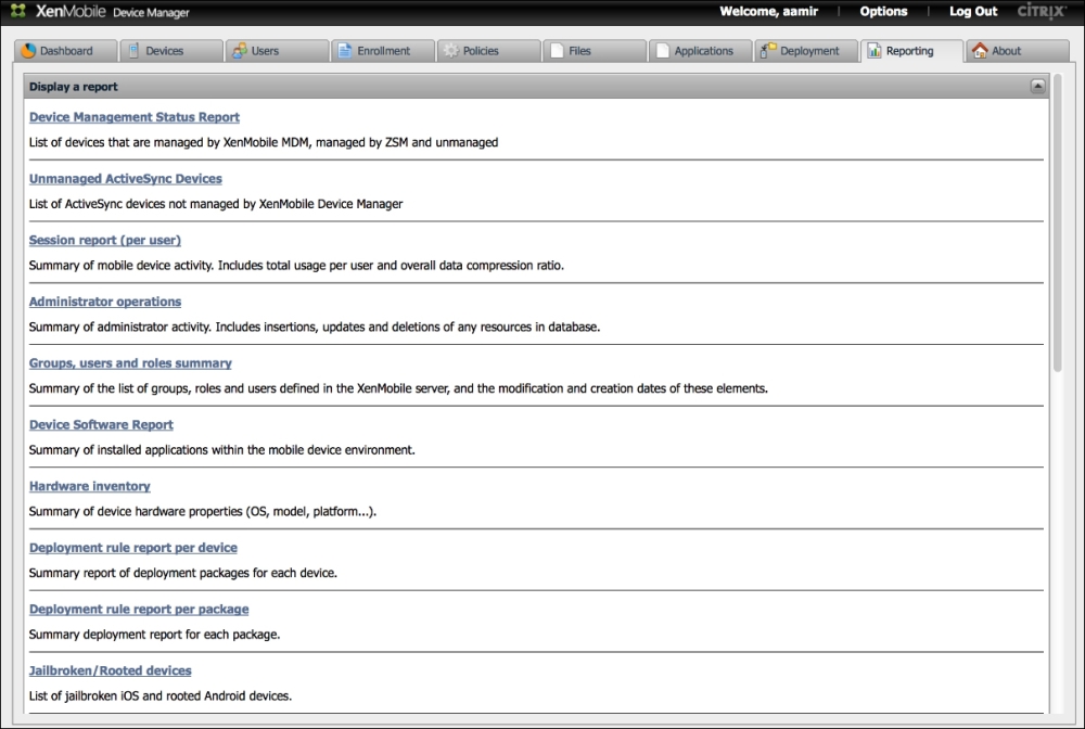Instant XenMobile | Instant XenMobile MDM