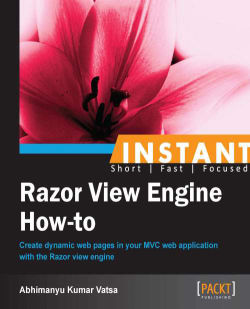 Razor layout pages (Become an expert) | Instant Razor View Engine How-to