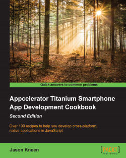 Adding a tabgroup to your app | Appcelerator Titanium Smartphone App Development Cookbook ...