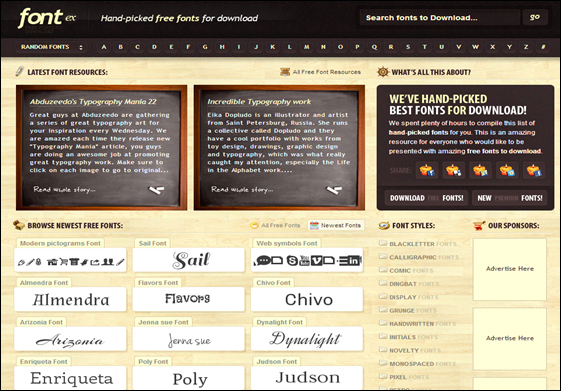 Instant HTML5 Fonts and Typography