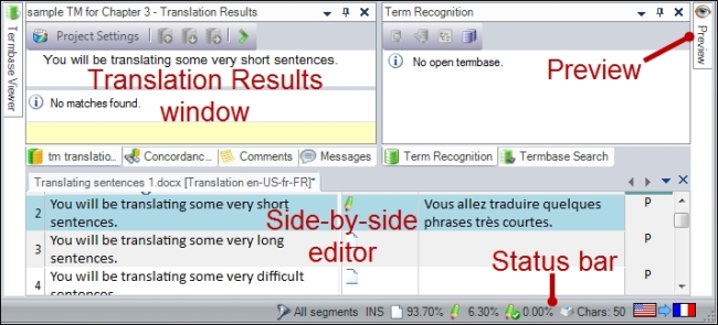 Translating a File | SDL Trados Studio - A Practical Guide