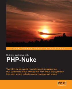 What Exactly is PHP-Nuke? | Building Websites with PHP-Nuke