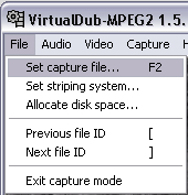 Capture Preprocessing | Learning VirtualDub: The Complete Guide to Capturing, Processing and ...